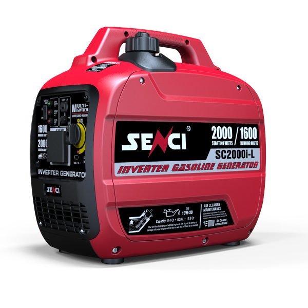 SENCI Inverter Generator SC2000iL - Total Equip Trading Sdn Bhd