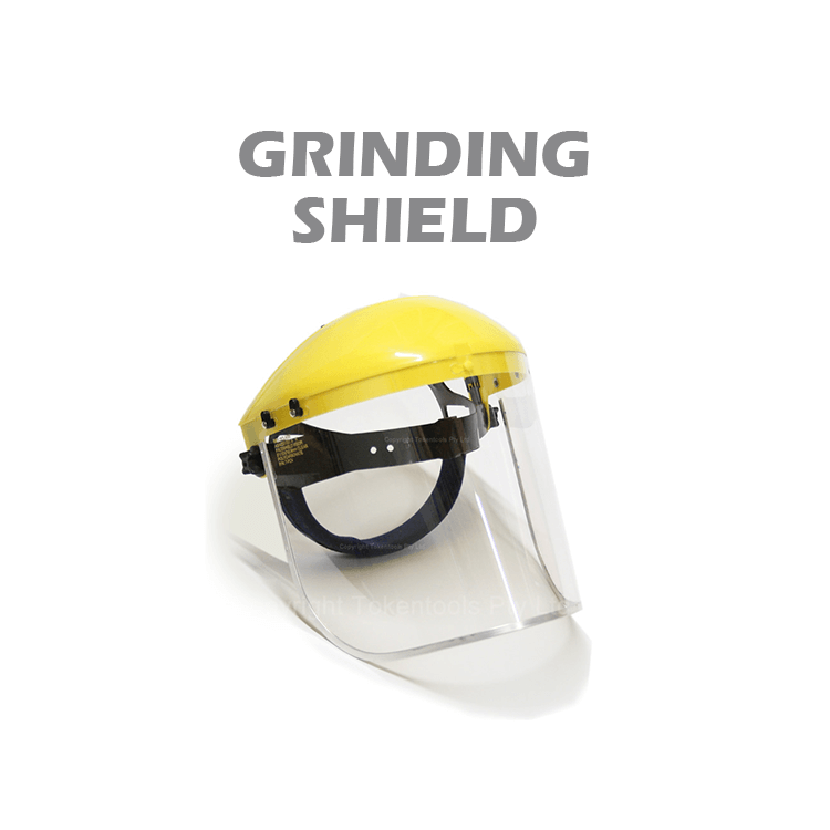GRINDING SHIELD/ FACE SHIELD CLEAR - Total Equip Trading Sdn Bhd